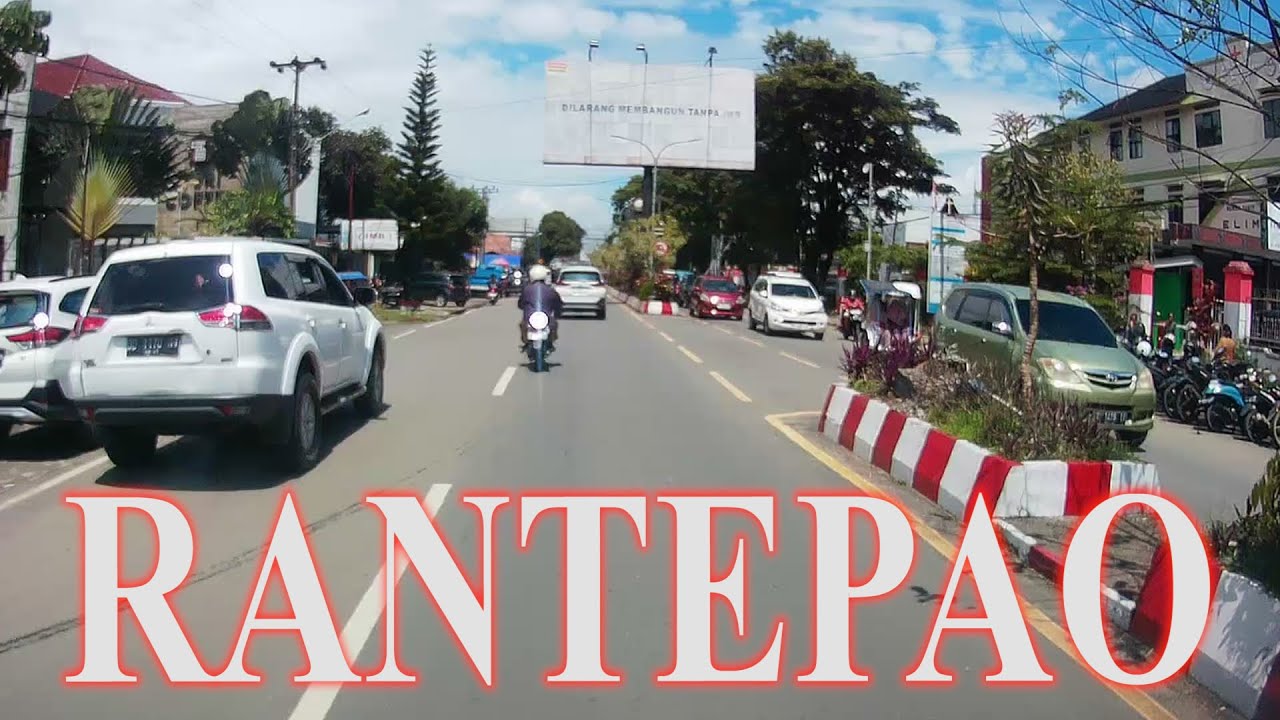 RANTEPAO KOTA KAB.TORAJA UTARA - YouTube
