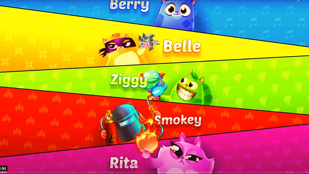 LET'S PLAY COOKIE CATS POP Android Gameplay - AC Android Games - YouTube