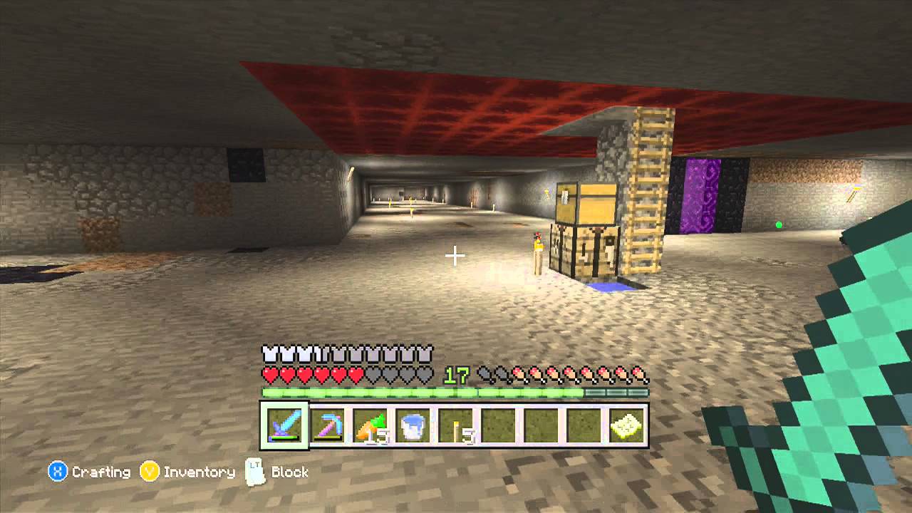 Minecraft base tour (Uncompleted) - YouTube