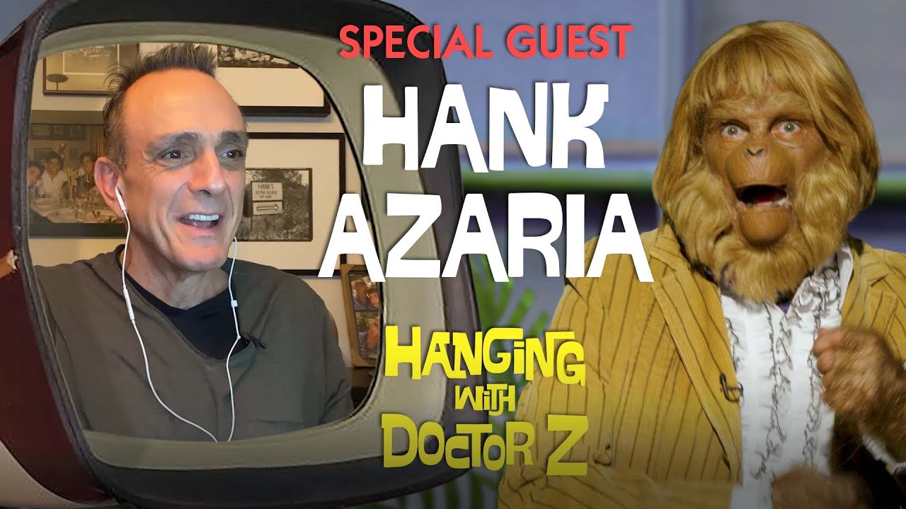 Hank Azaria | Hanging with Doctor Z S2E5 - YouTube