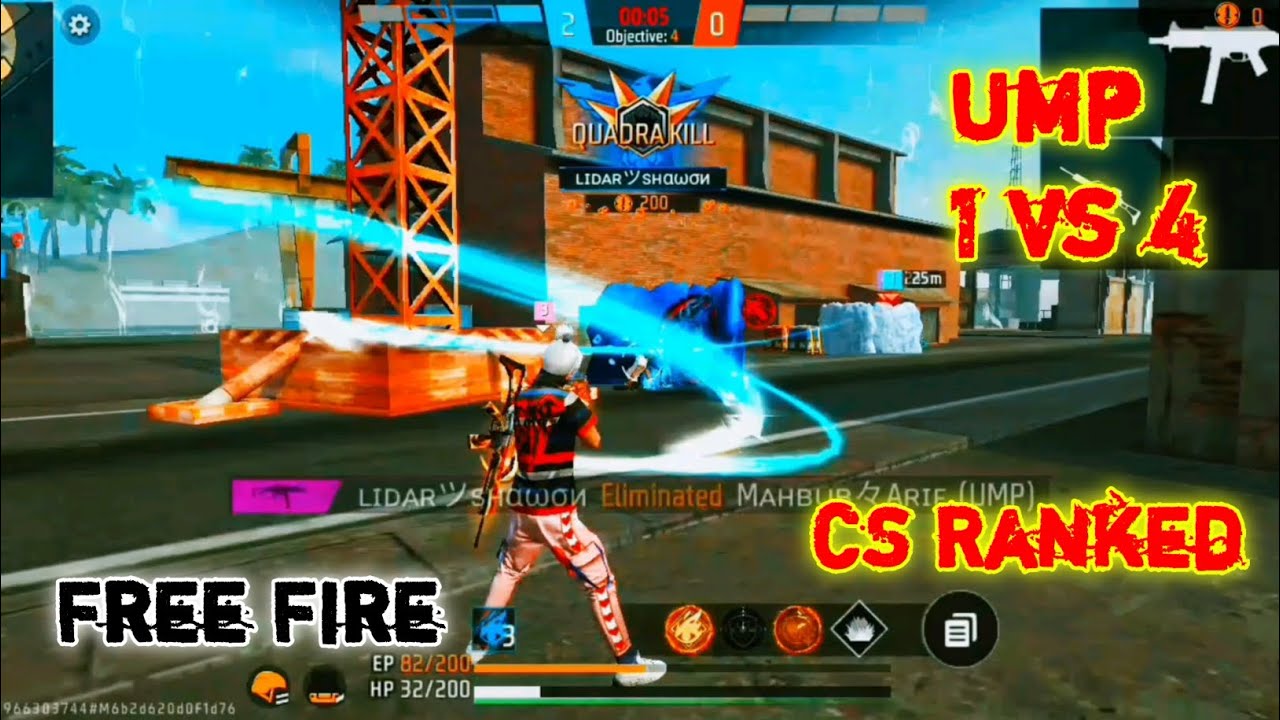 1vs4 Cs Ranked H Video_|_Free Fire Video_|_Barmuda Maps_|_ Rajon Gaming ...