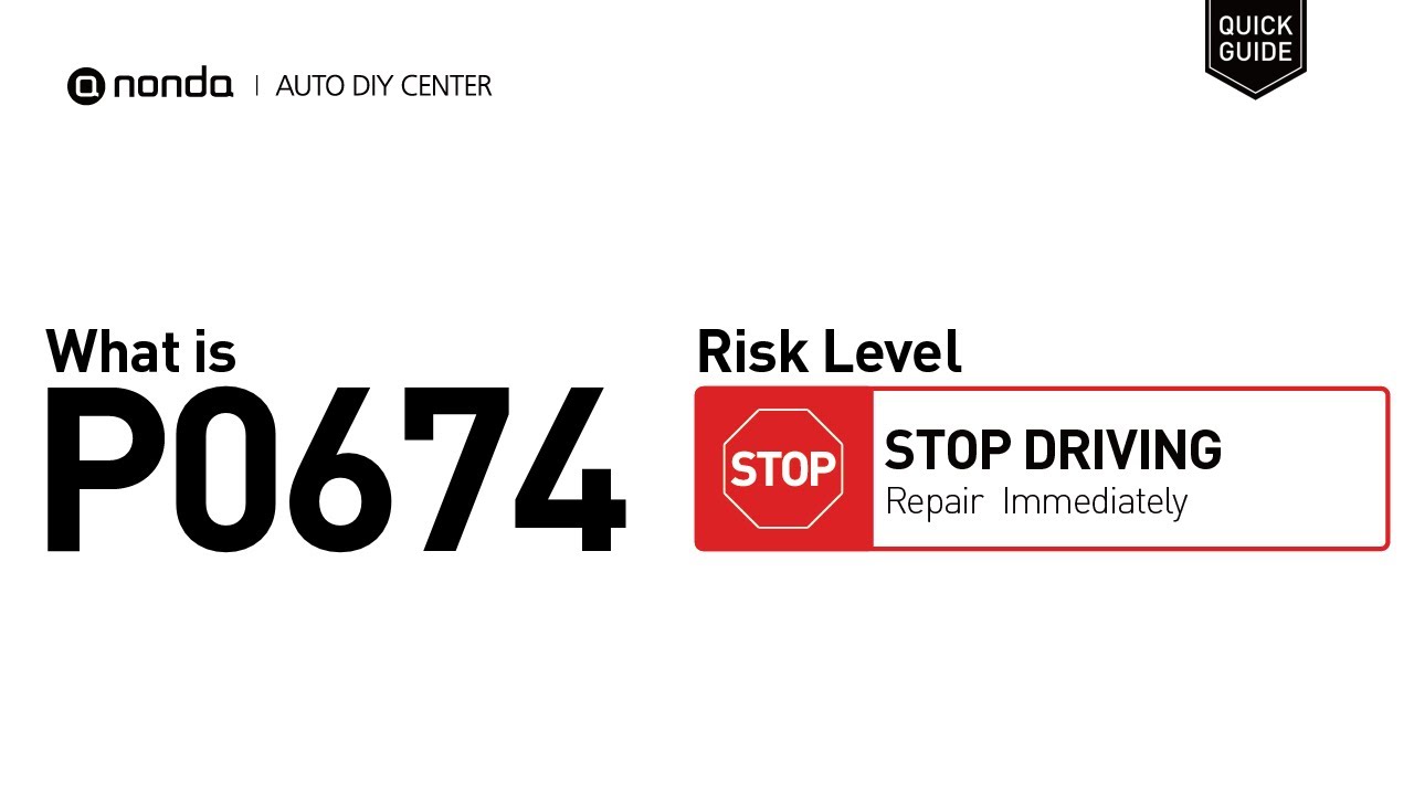 What is P0674 Engine Code [Quick Guide] - YouTube