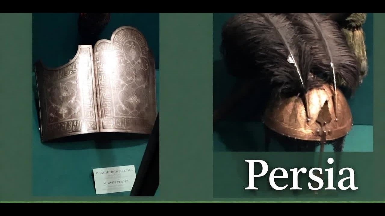 Arms and Armor from Ukrainian Museums Part 9 - YouTube