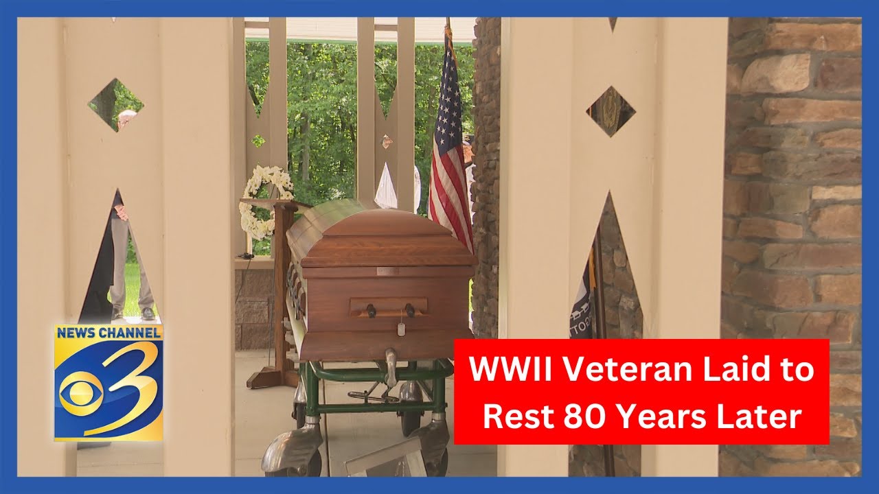 West Michigan World War II veteran laid to rest 80 years after death ...