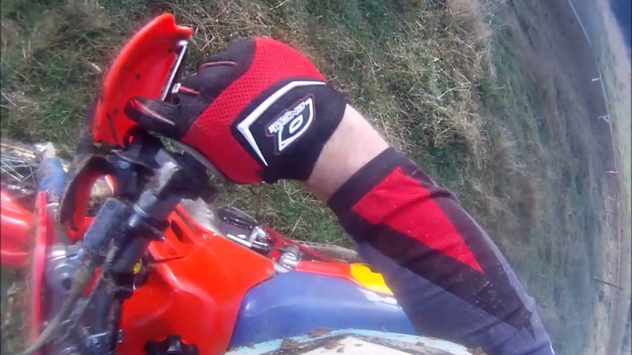 2017 Nelson Motorcycle Centre Mainland Series Race 1 Open CR500 it fell ...