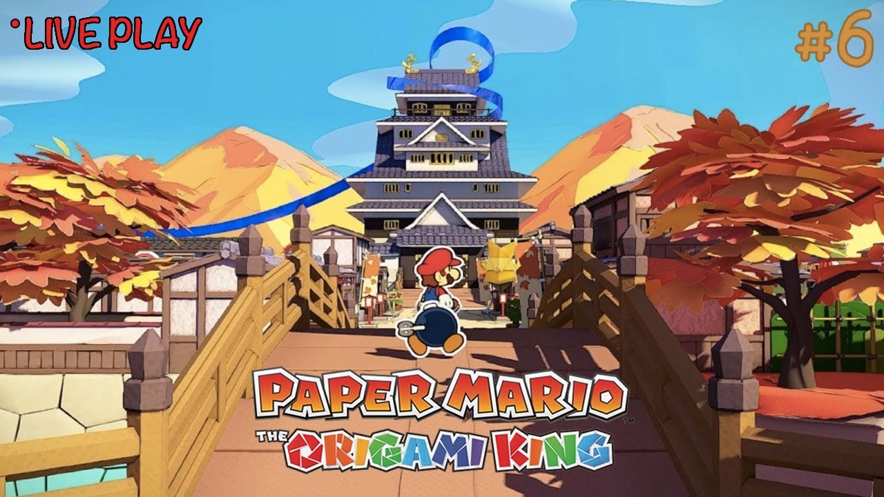 Can We Make it to the End of the Blue Streamer? | Let's Play: Paper ...