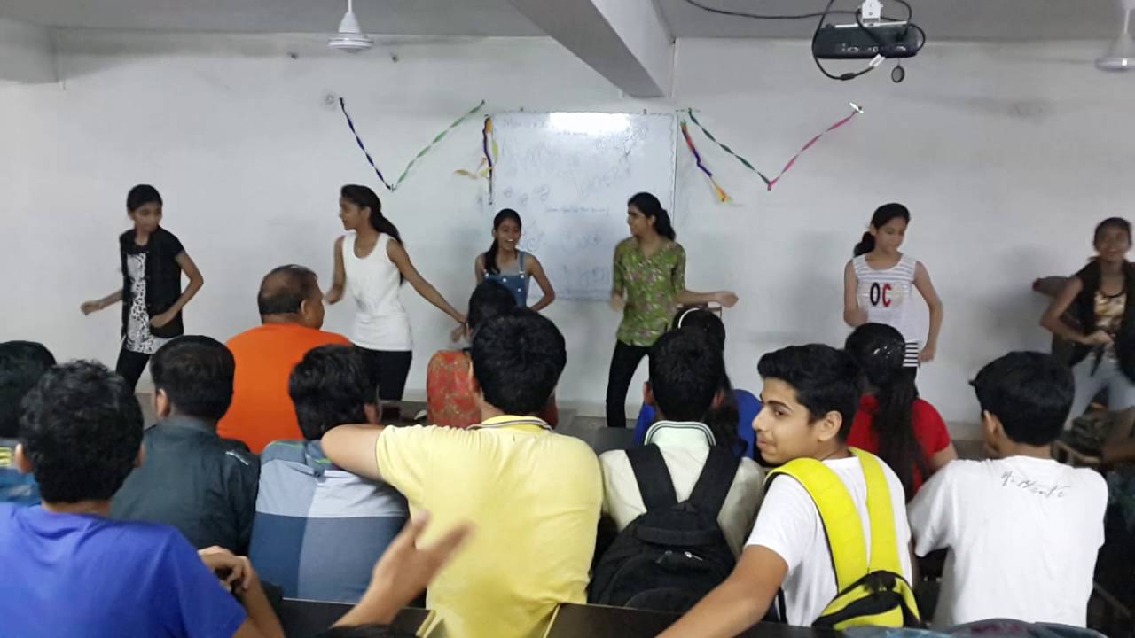 Dance performance by 10th class students - YouTube