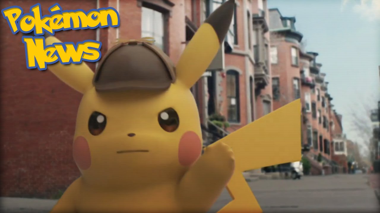 *New Pokémon Game* Revealed! Detective Pikachu - Birth of a New Duo ...