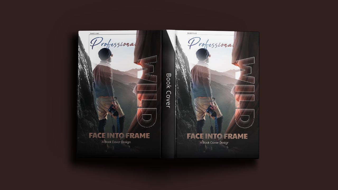 Professional Book Cover Design Tutorial | Adobe Photoshop Cc - YouTube