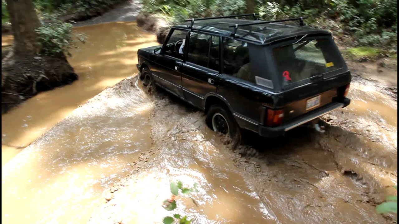 1993 Range Rover Classic LWB Offroading - YouTube