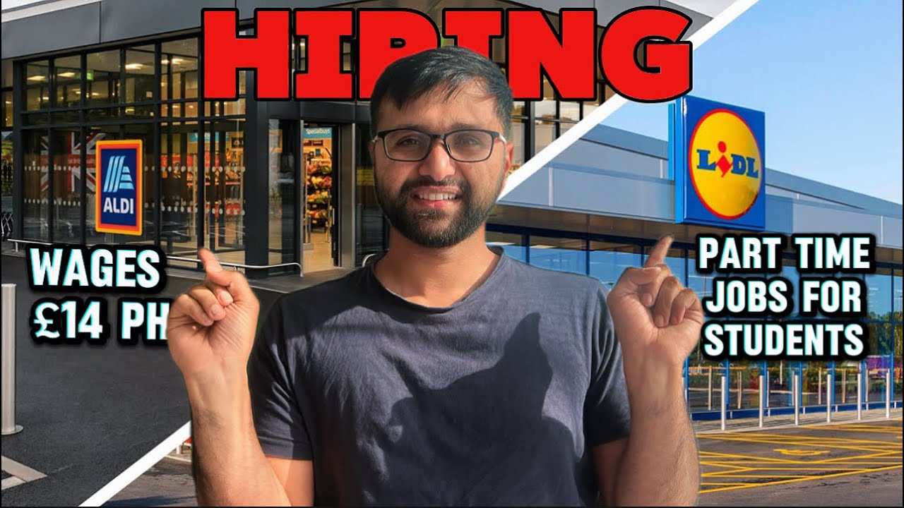 Alert | Grocery stores hiring students for part time job |Aldi Lidl ...