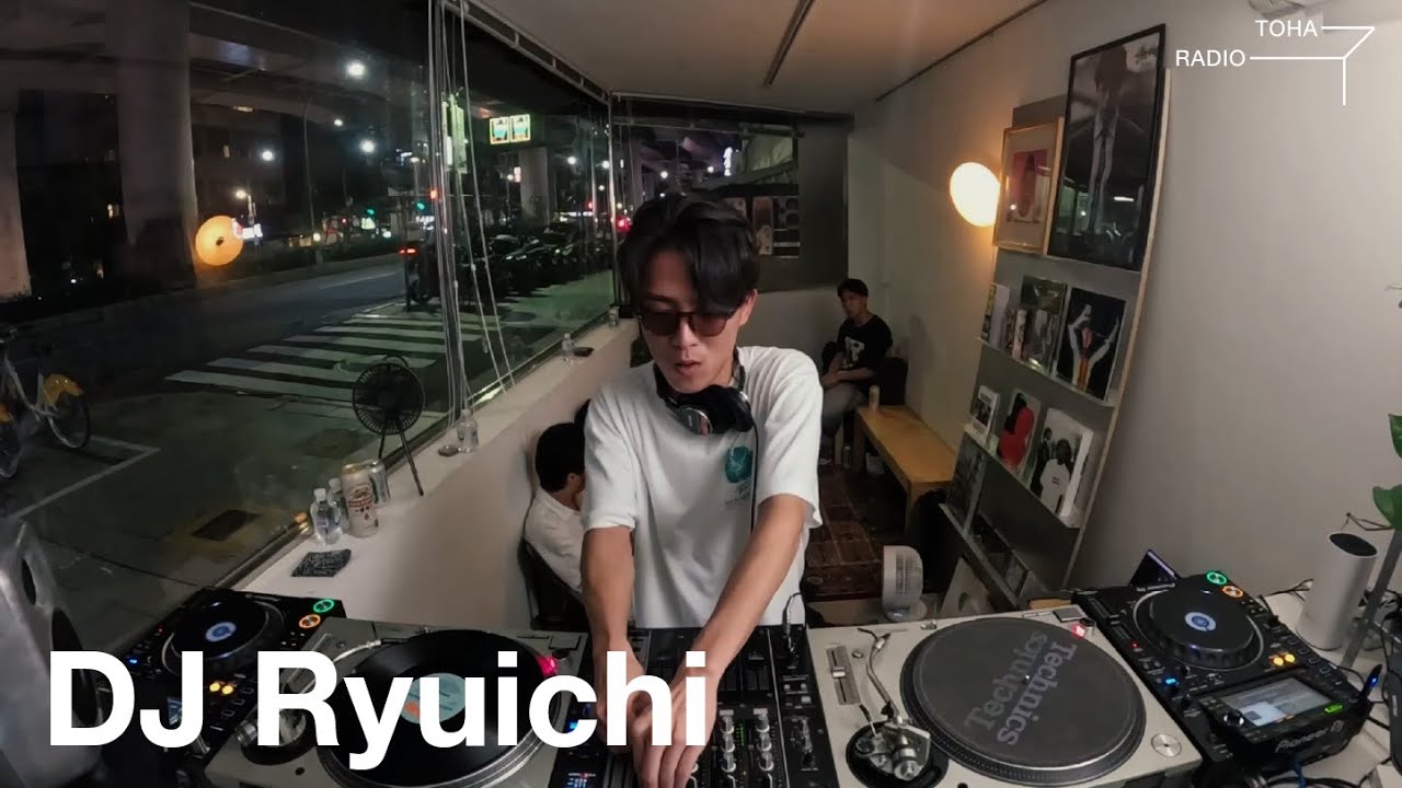 DJ Ryuichi @ TOHA Radio 29.09.24 - YouTube