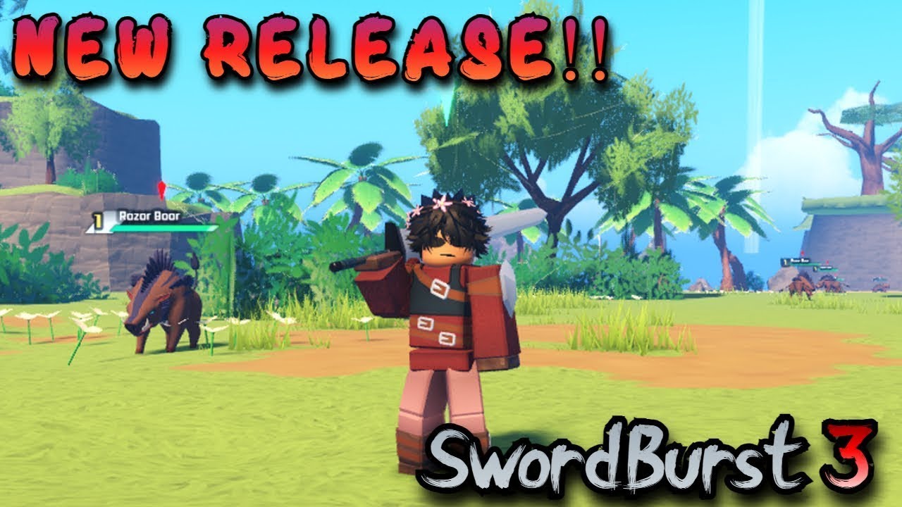 Roblox:Swordburst 3: สอนฟาม+วิธีเล่นเบื้องต้น #roblox #swordburst2 # ...