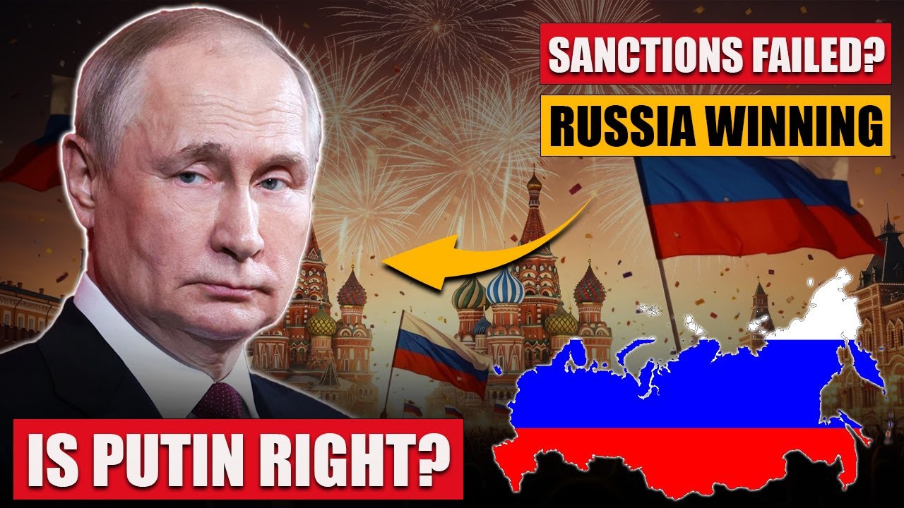 Putin's Bold Claim: Russia's Economy is Beating Western Sanctions - YouTube