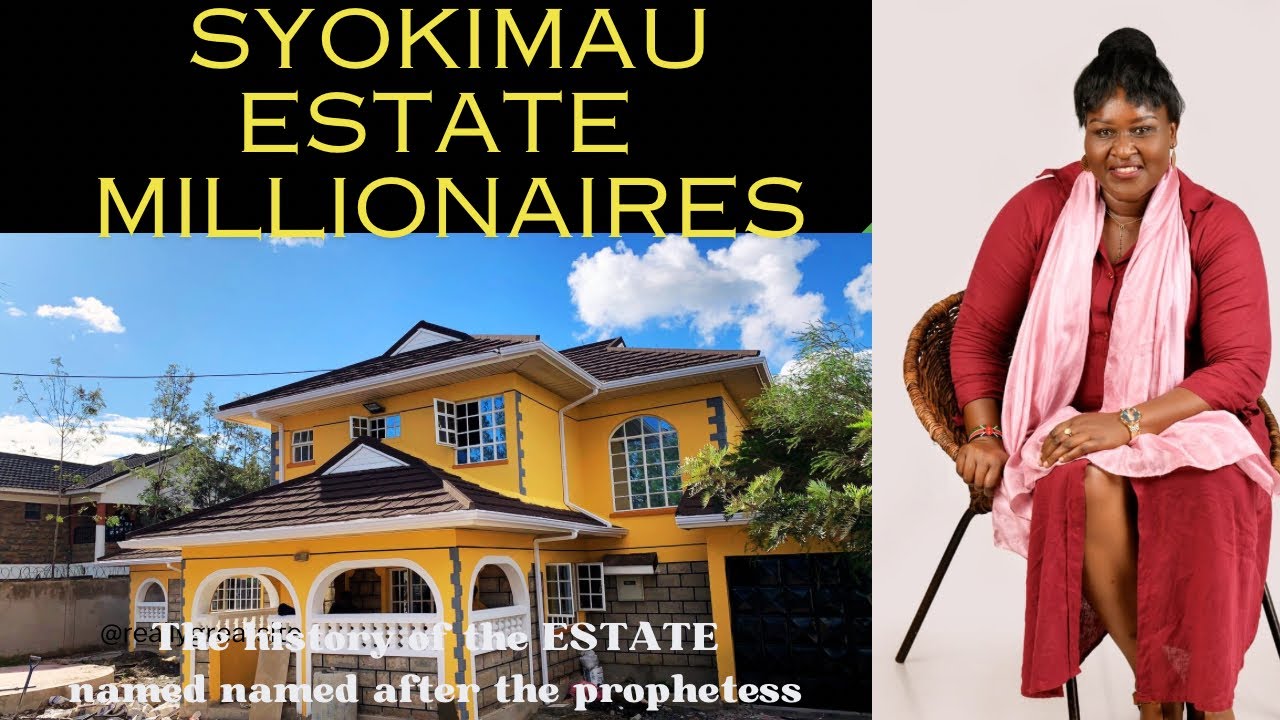 The PROPHECY OF SYOKIMAU ESTATE #hutproperty #syokimau - YouTube