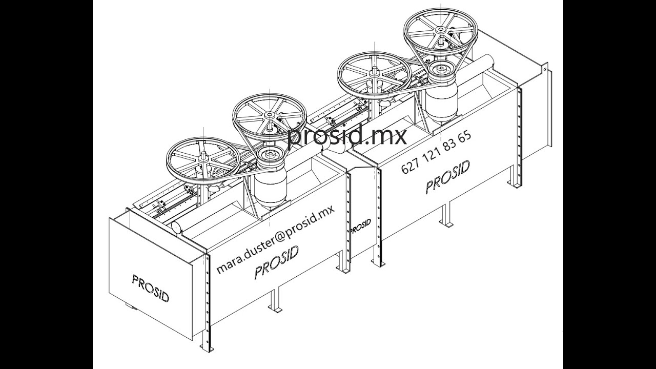 CELDA DE FLOTACION AGITAIR / CELDA DE FLOTACION PROSID PARRAL - YouTube