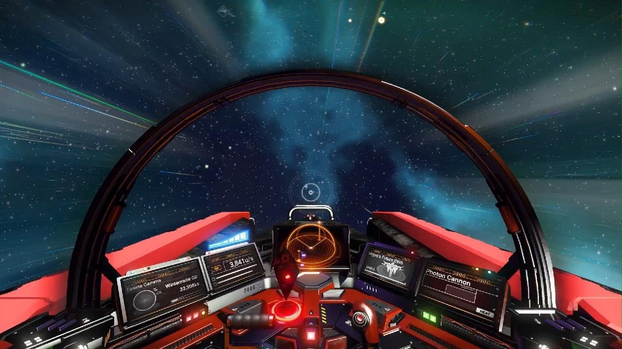 NMS - Stuck in Docking Bay Floor - YouTube