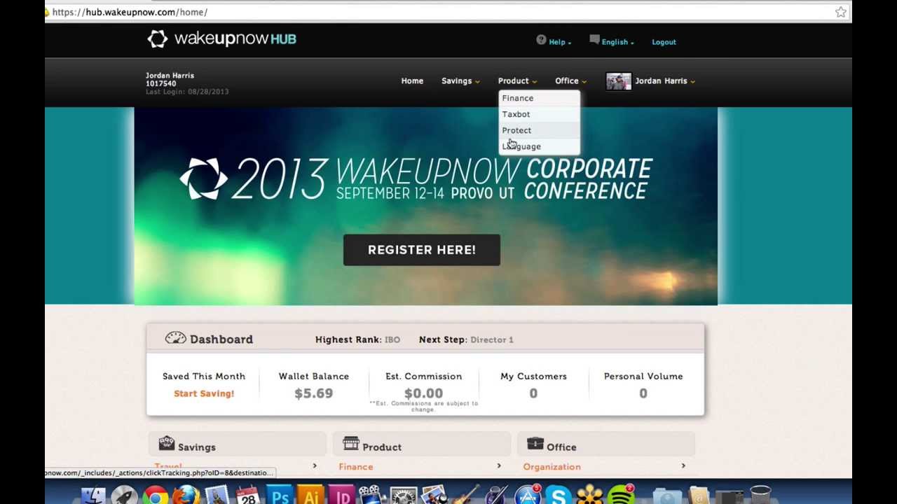 Wake Up Now Products Marketplace Hub - YouTube