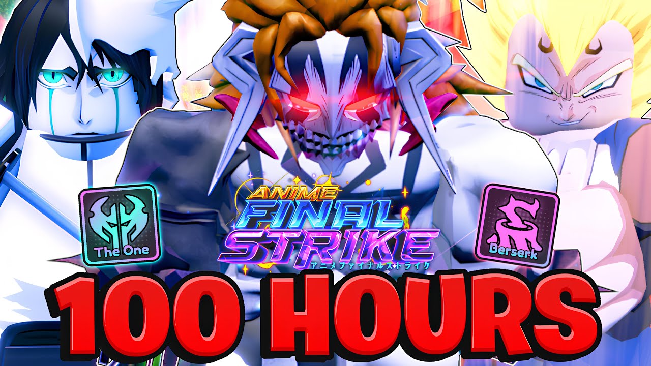 Spending over 100+ Hours becoming *OVERPOWERED* inside of Anime Final ...