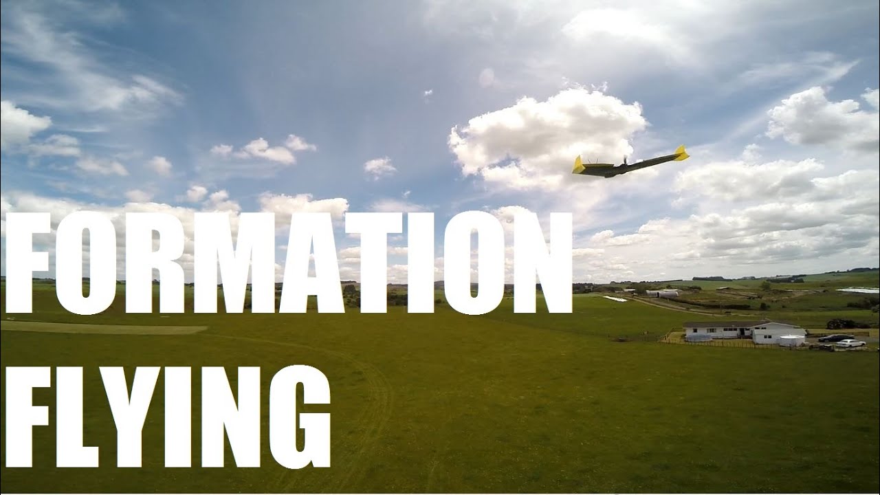 JR Airsail - FPV Formation Flying with Wings - YouTube