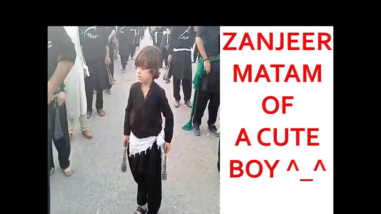 CUTE LITTLE BOY DOING ZANJEER MATAM - YouTube