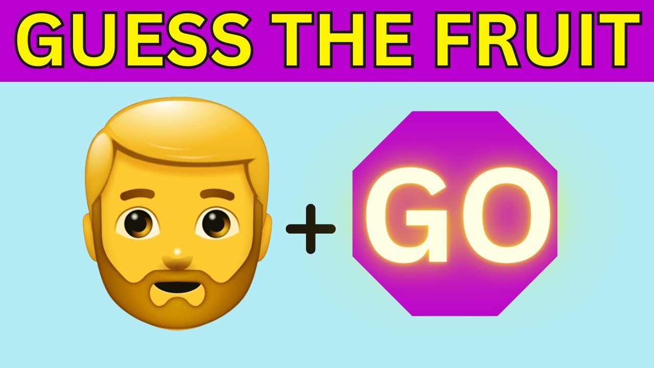 Guess the Fruit from Emoji Challenge | Hindi Paheliyan | Riddles in ...