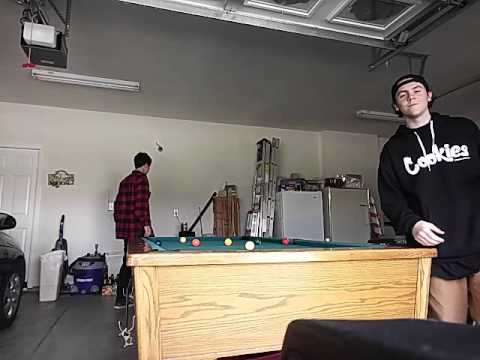 Pool duel - YouTube