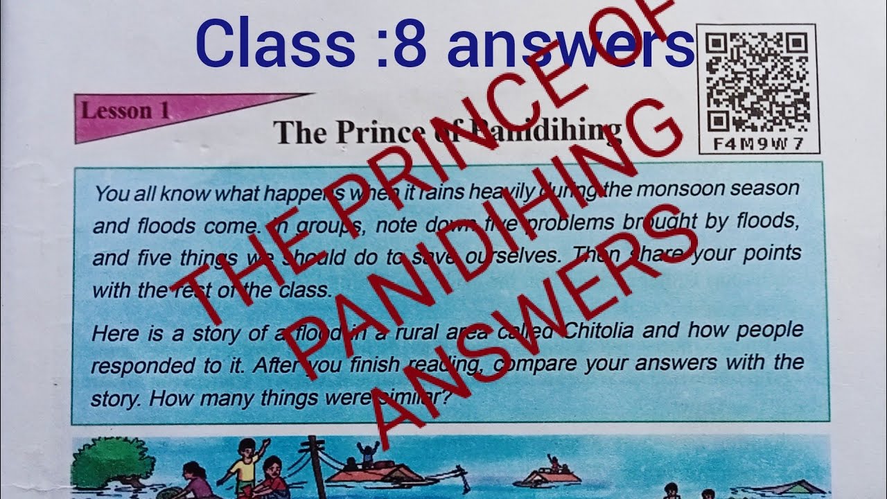 THE PRINCE OF PANIDIHING CLASS VIII ANSWER BOOKS lesson 1 book the-prince-of-panidihing-class-viii-answer-books-lesson-1-book