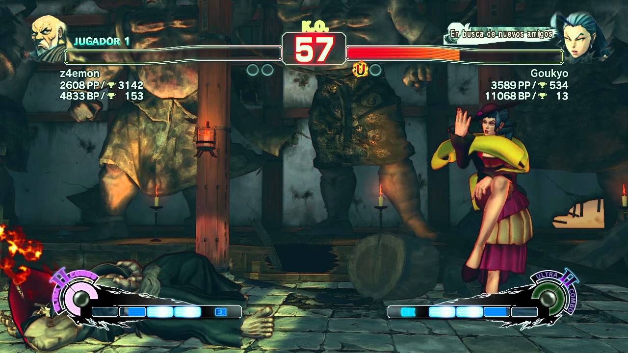 USF4 Rose Super and Ultra 2 Combo Finish - YouTube