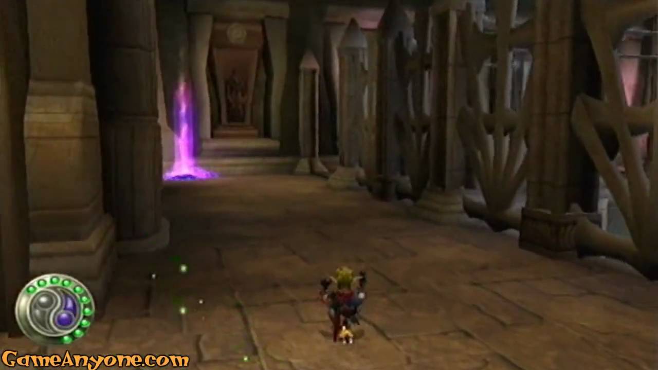 Let's Play Jak 3 - Part 12: Find Oracle in Monk Temple - YouTube