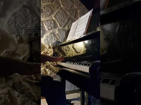 Small recording on a night of confinement