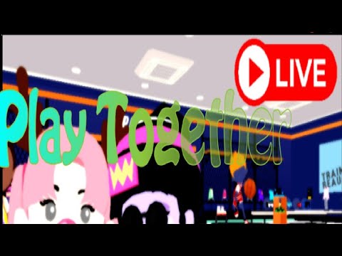 Play Together Live Mini Games!! First Time Live!! - YouTube