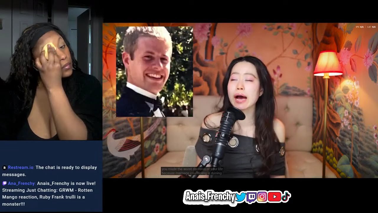 GRWM - Rotten Mango reaction, Ruby Frank trulli is a monster!!! - YouTube