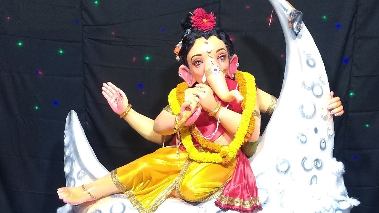 🙏🌺DEVA SHREE GANESHA HINDI MAD 🫶 #_ J _KOLA_NANDAPUR BAND PARTY ️‍🔥 ...