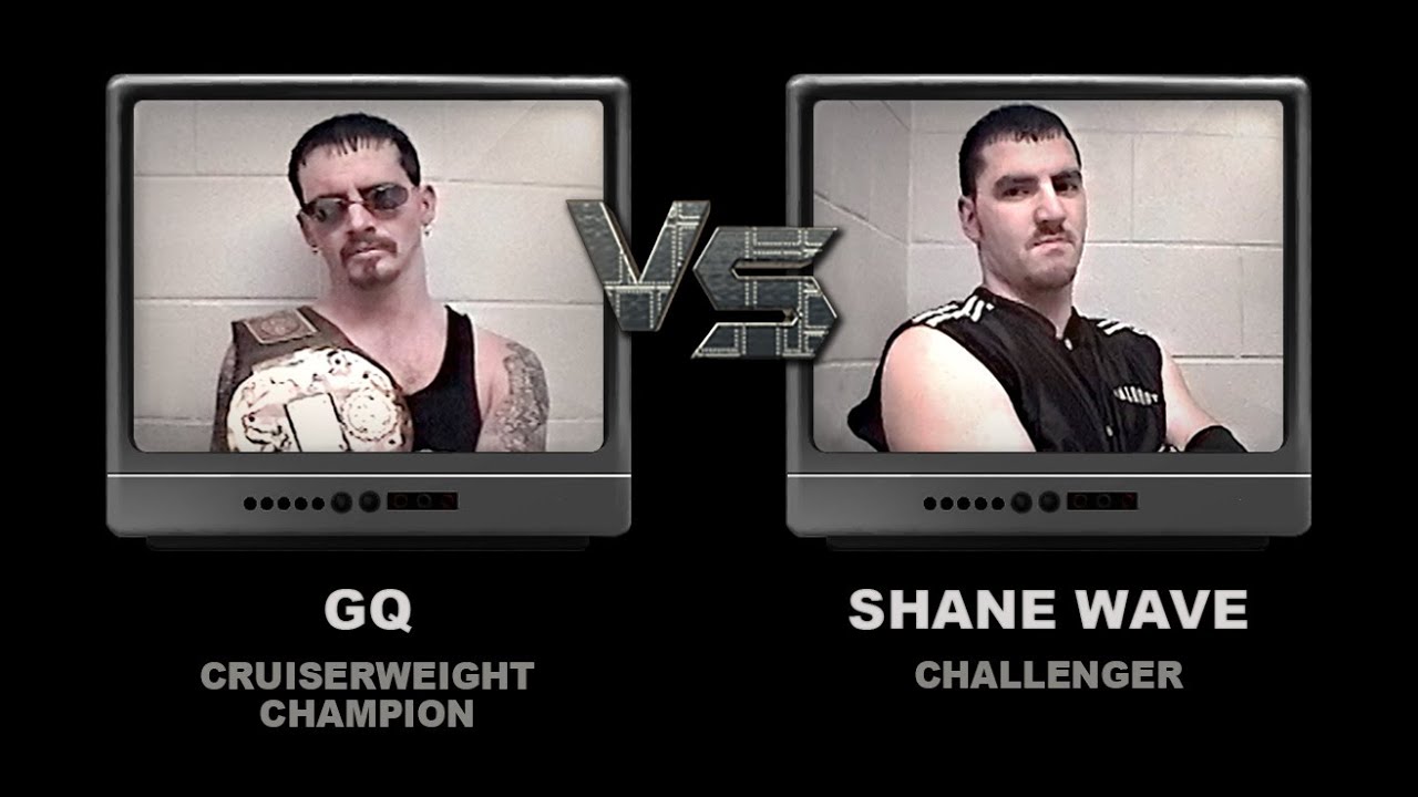 Cruiserweight Title Match: GQ vs. Shane Wave - YouTube