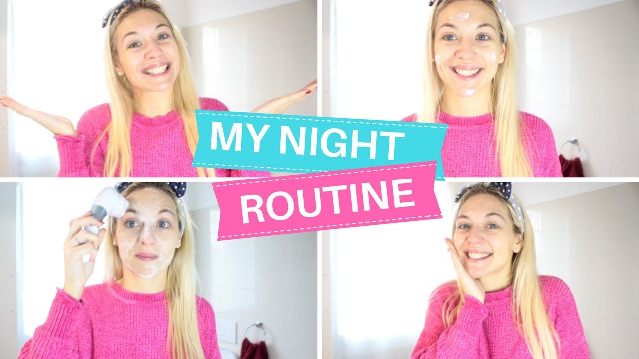 SKINCARE ROUTINE della SERA| Pelle Bellissima in 8 STEP💓 - YouTube