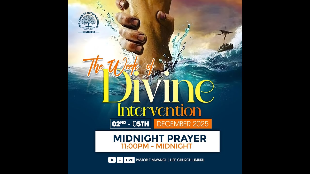 MIDNIGHT PRAYER HOUR - YouTube