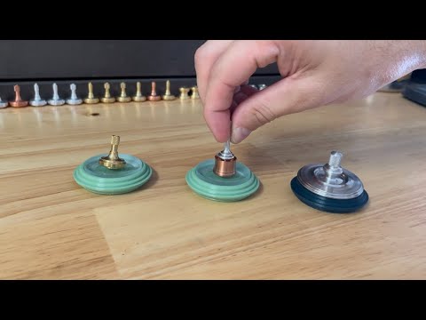 How to spin a top with Samuel - YouTube