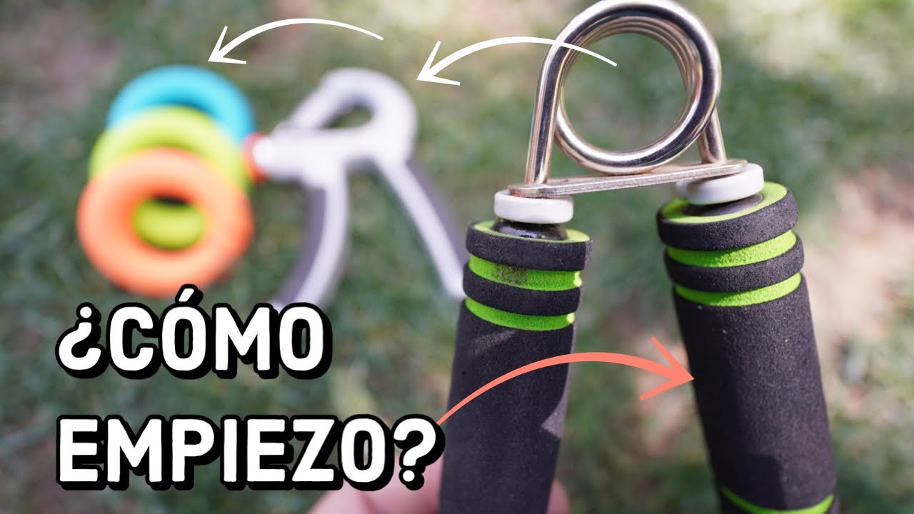 ¿CUAL HANDGRIP ES MEJOR? Rutina para ANTEBRAZOS y MANOS FUERTES ...