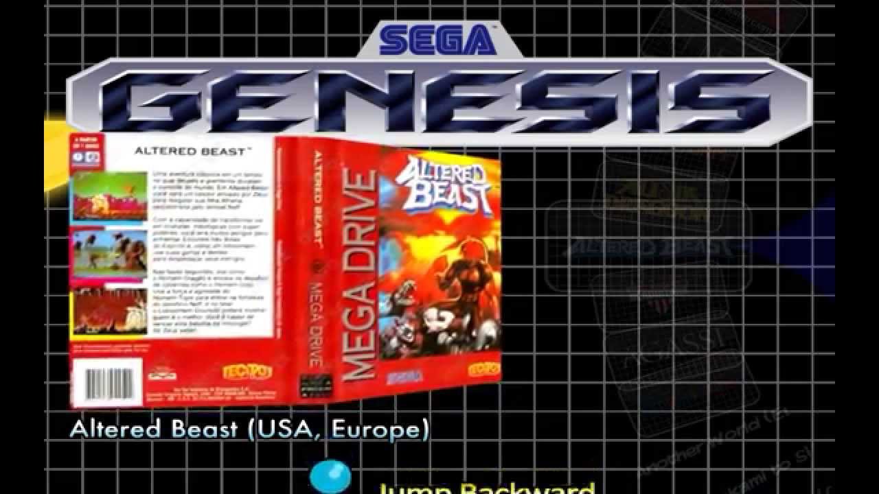 Hyperspin Sega Genesis theme em construção - YouTube