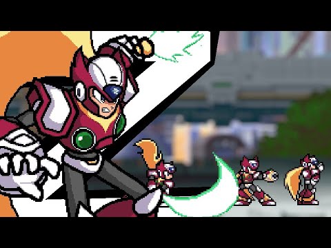 Rivals of Aether Workshop Zero ( Mega man X ) ( Mega man week ) - YouTube