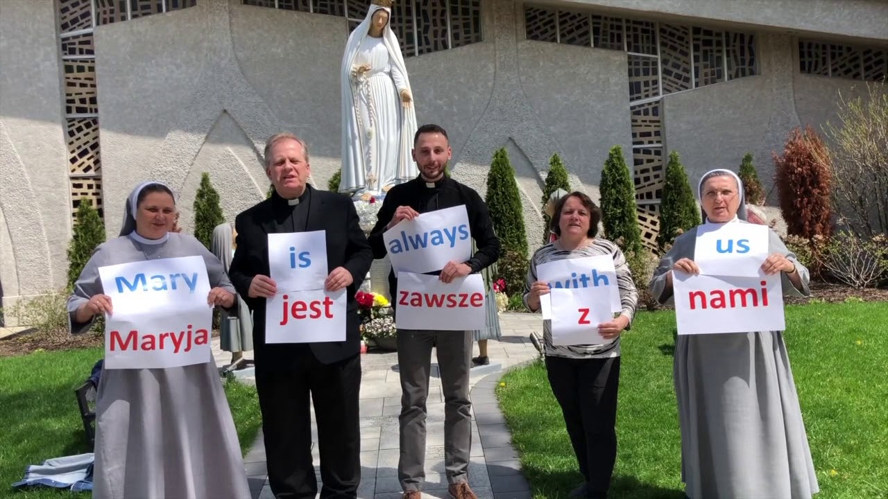 St. Constance Parish - message to all - YouTube