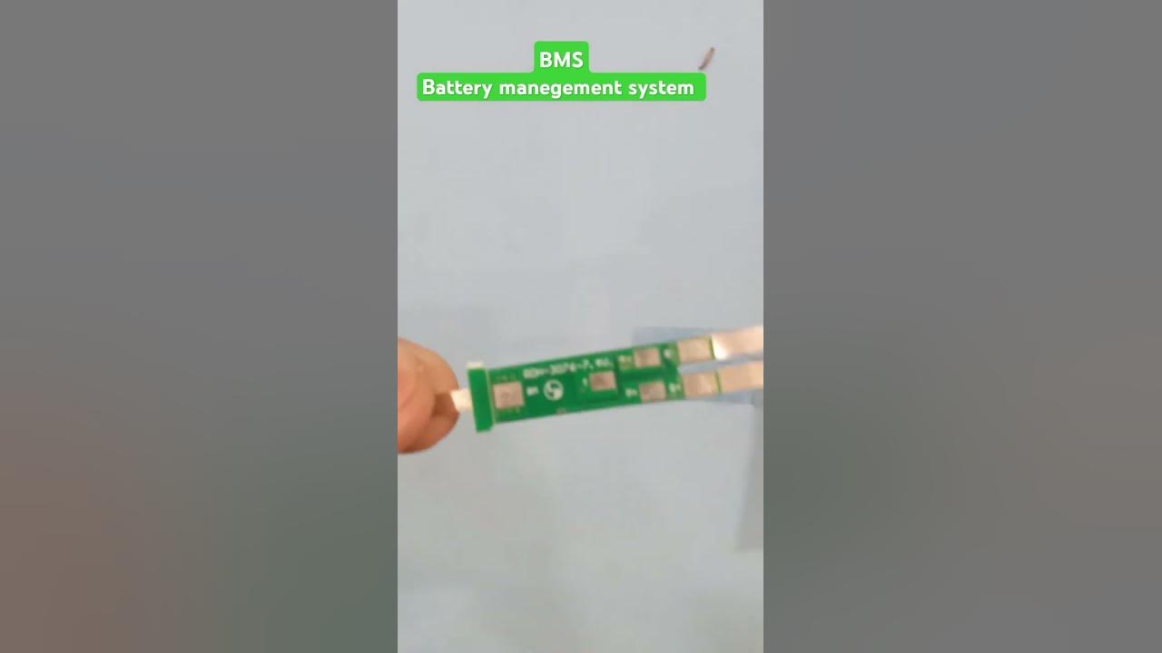 Bms Battery Circuit Robotic Arduinoproject Tecnology Arduino