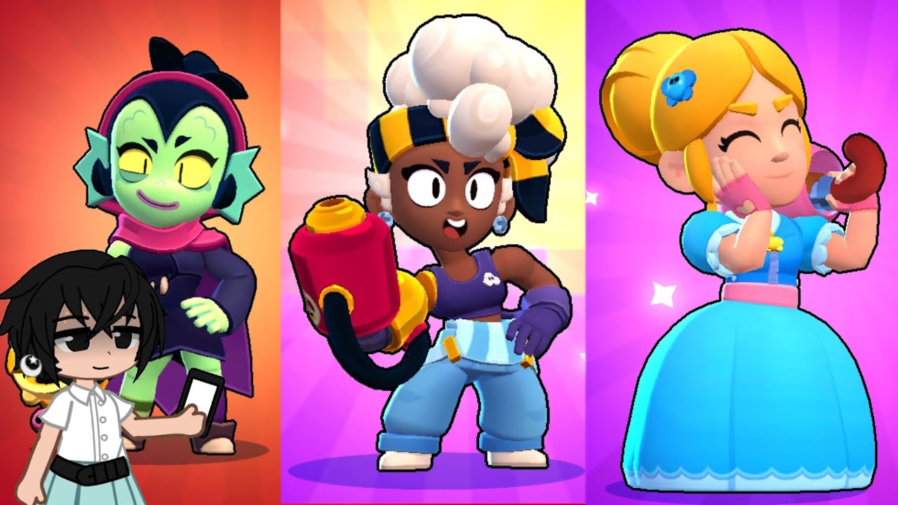 i got 3 brawler, and i update 1 brawler to level max. Open brawl pass ...