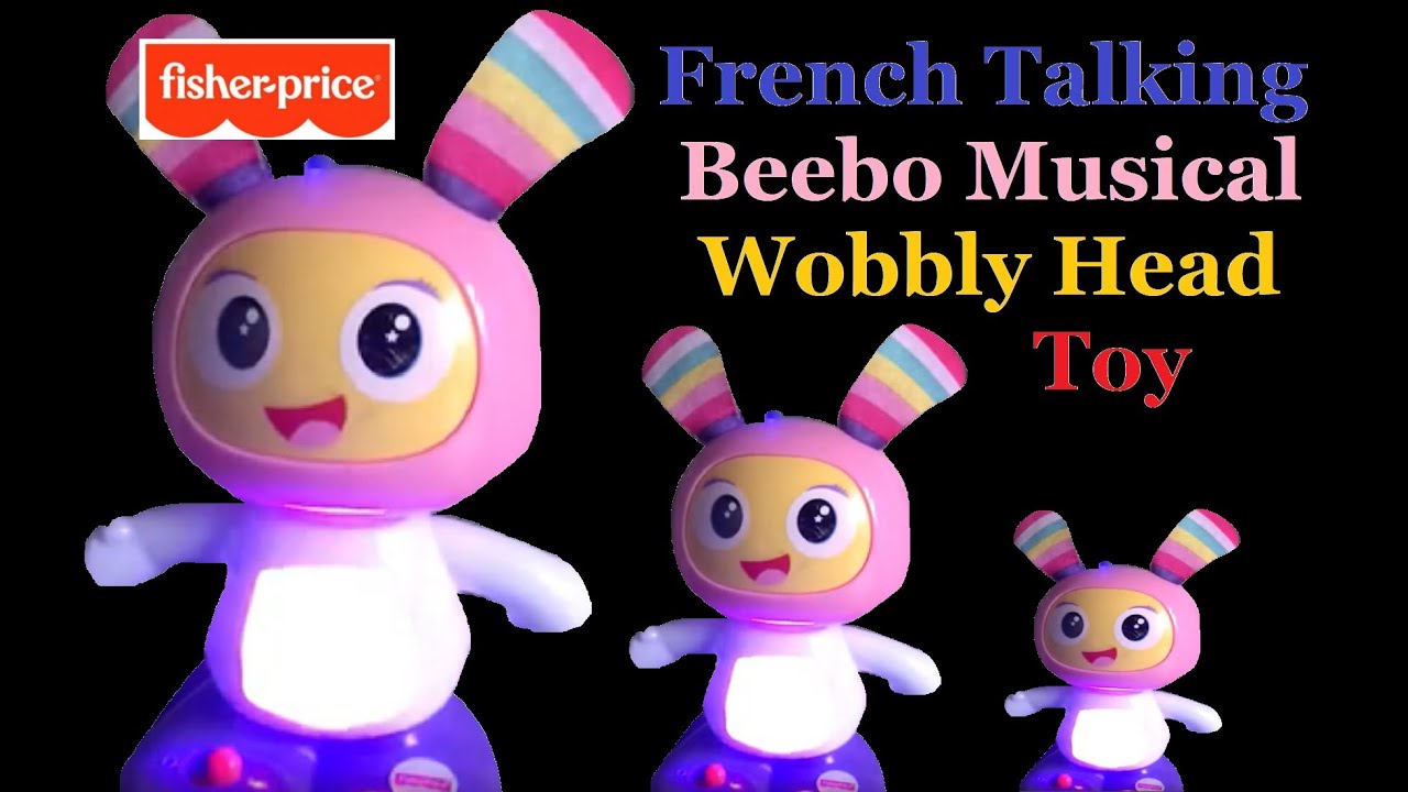 Beebo Beatbo Fisher Price French Talking Musical Flashing Toy - YouTube