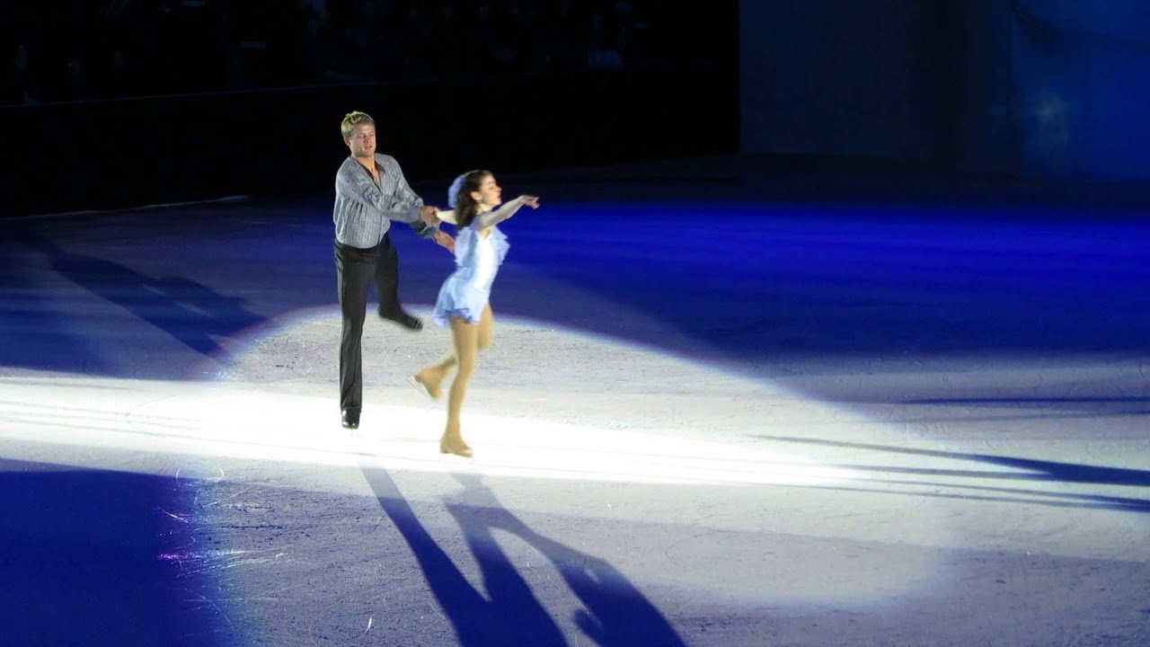 Gretchen Donlan & Andrew Speroff 2013 Ice Chips - YouTube
