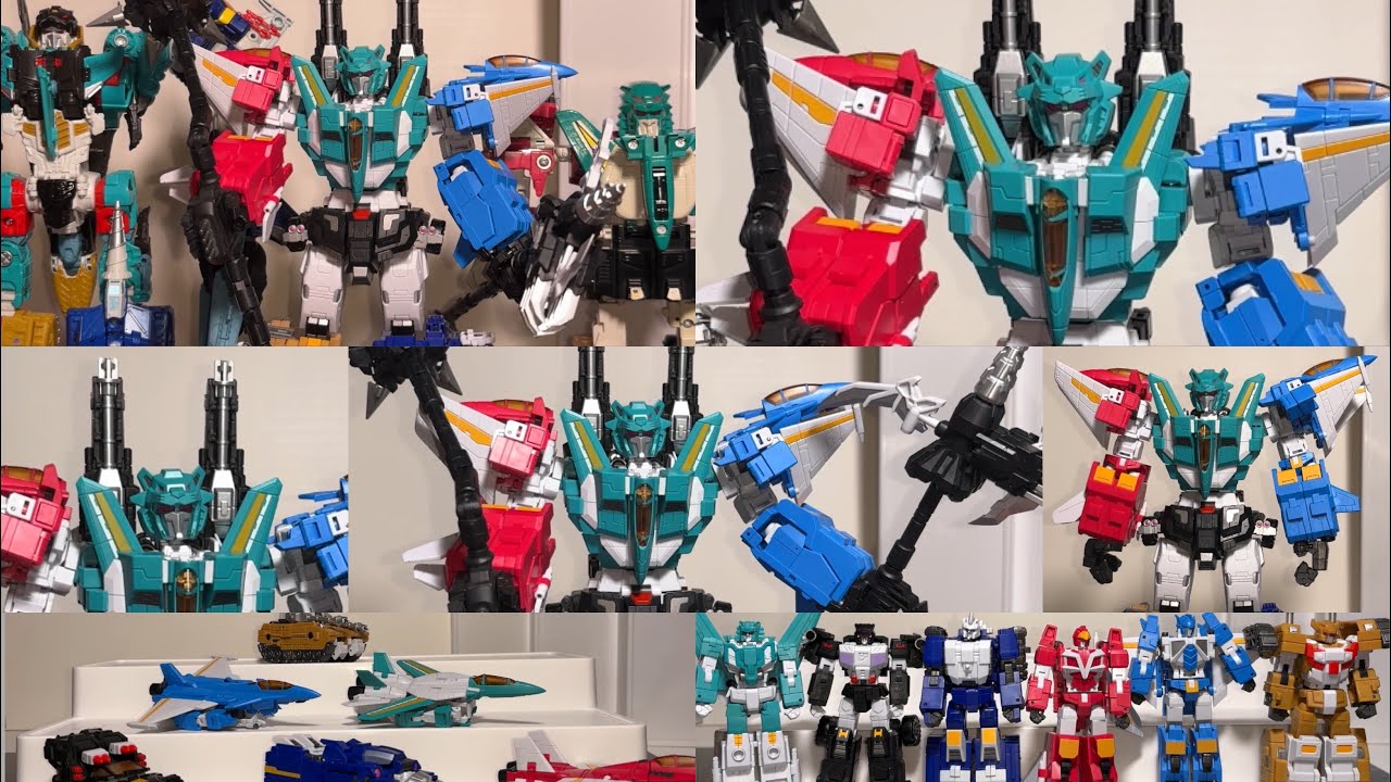 Iron factory vineakaiser review. Transformers G1 victory combiner ...