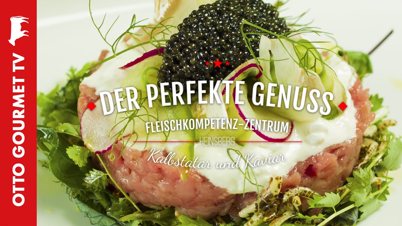 Kalbstatar und Kaviar = Genuss² - YouTube