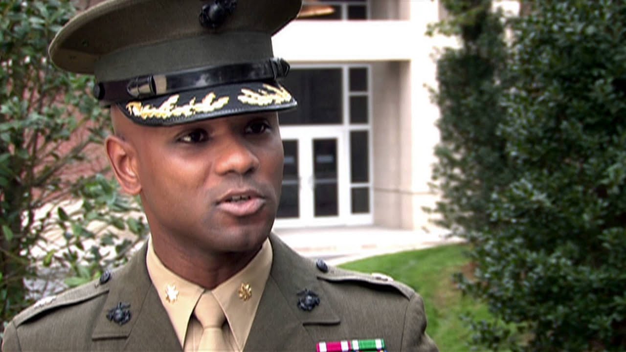 Major Stacey Taylor, Commanding Officer (Marine Stories) - YouTube