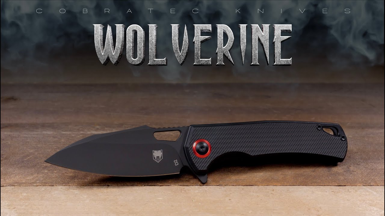 CobraTec Knives: Wolverine - YouTube